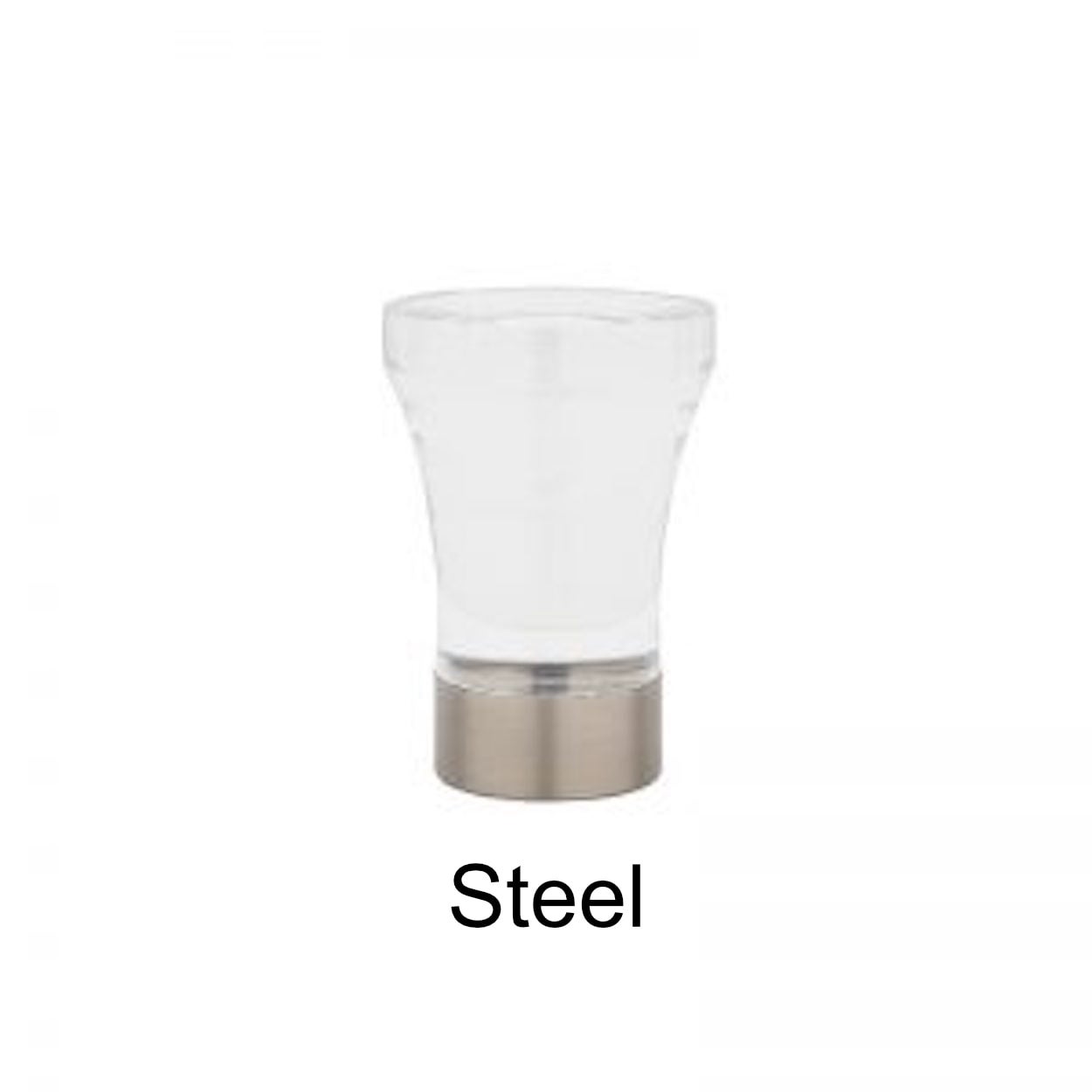 Acrylic Flare Finial | The Sik Drapery Company